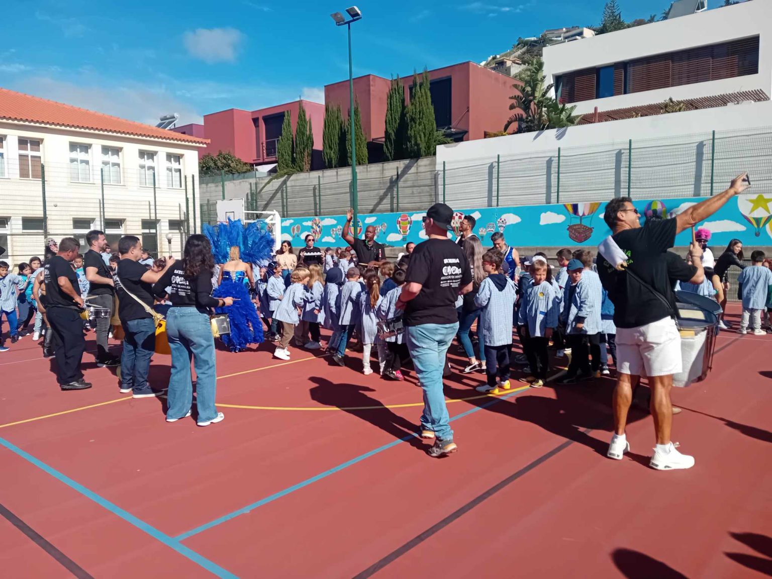 Página Oficial da EB1/PE da Ajuda