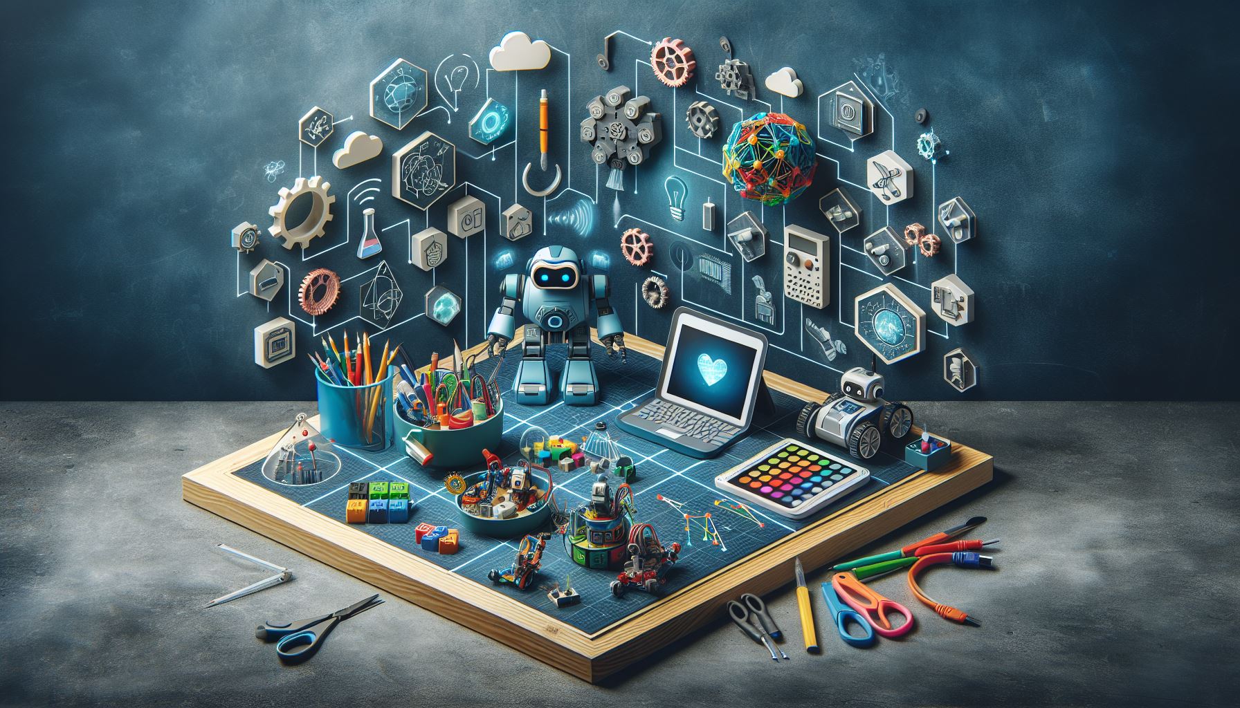 MakerSpace – Escola Básica de 1º Ciclo com Pré-Escolar de São Martinho