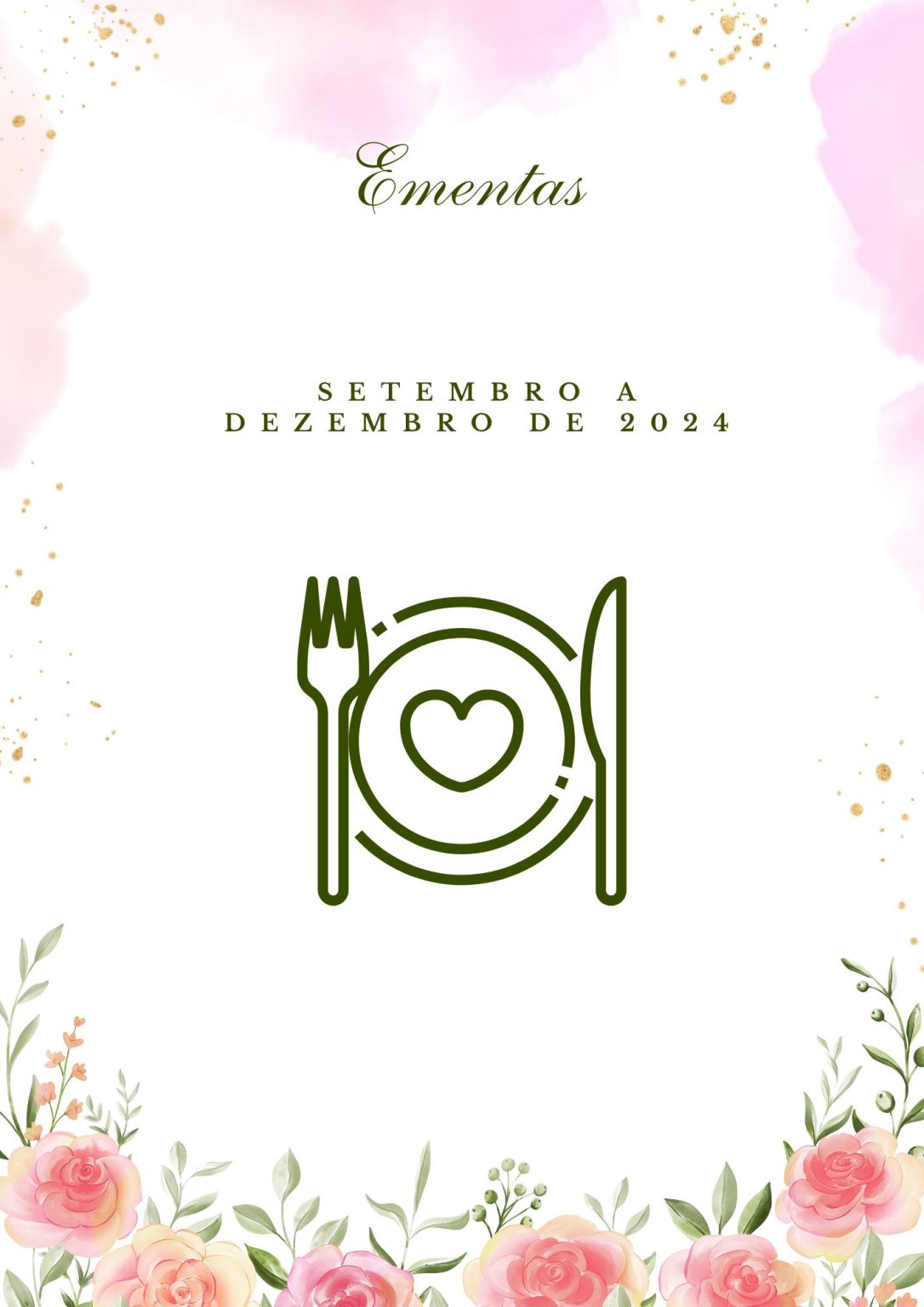 Ementas – EB1/PE do Monte