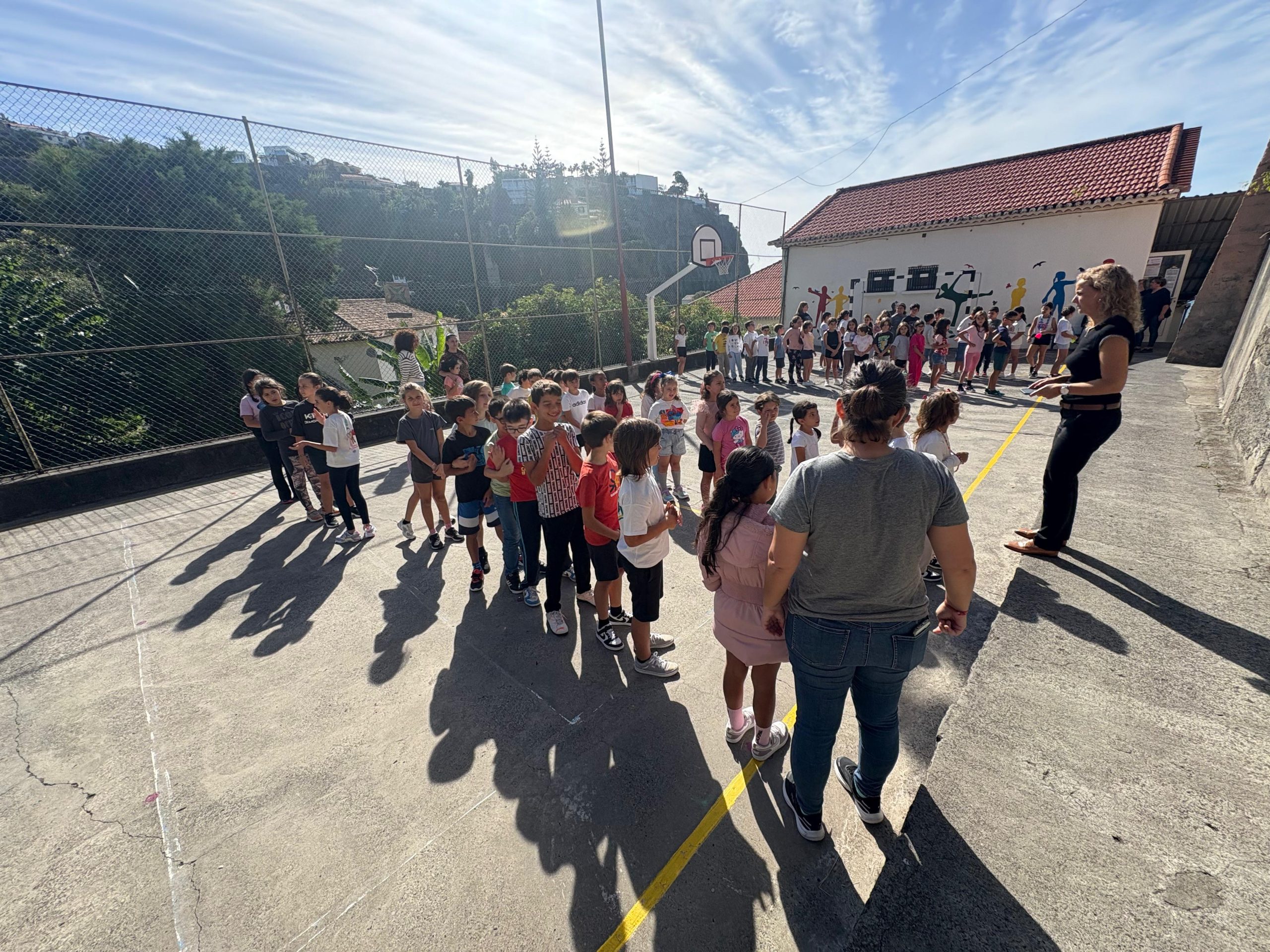 Exercício “Terra Treme 2025” – EB1/PE/C da Ponta do Sol – Madeira – Portugal